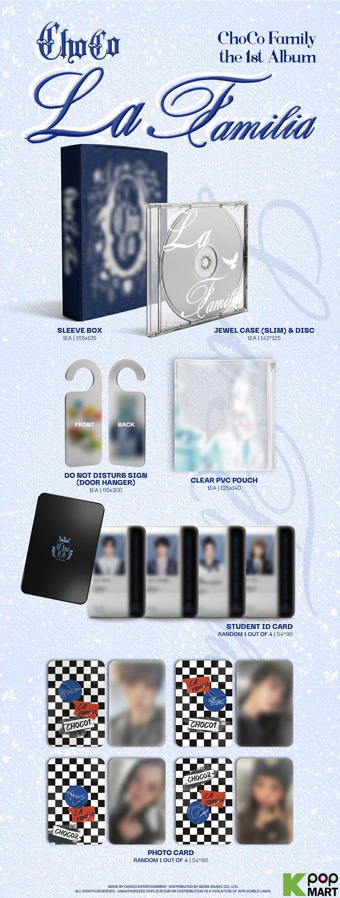 [PRE-ORDER] CHOCO FAMILY - CHOCO LA FAMILIA – KeaPOP