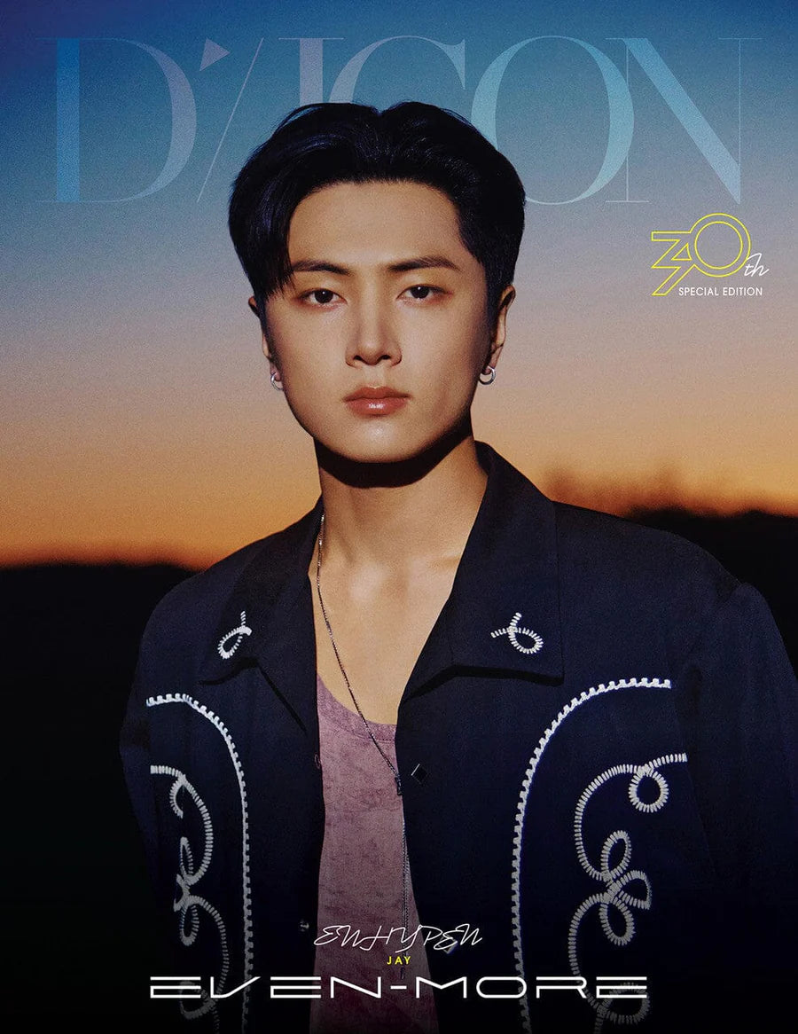 ENHYPEN - DICON MAGAZINE VOLUME Nº30 (EVEN MORE) – KeaPOP